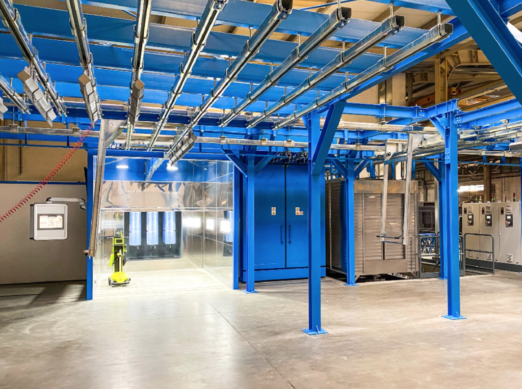 Overhead Conveyors - NIKO Conveyors