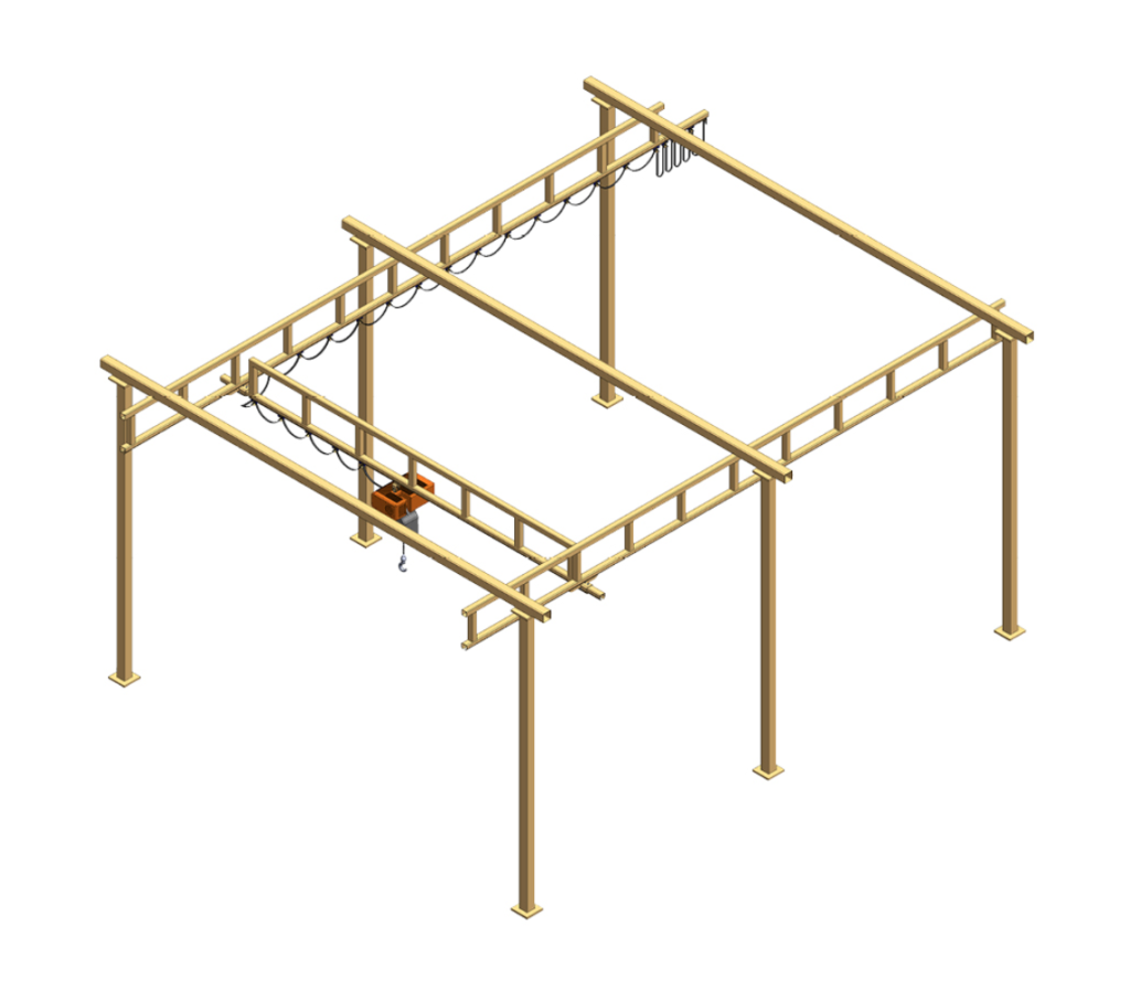 NIKO C2 Cranes Solutions - NIKO Conveyors