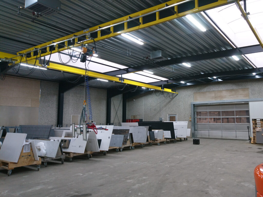 NIKO C2 Cranes Solutions - NIKO Conveyors