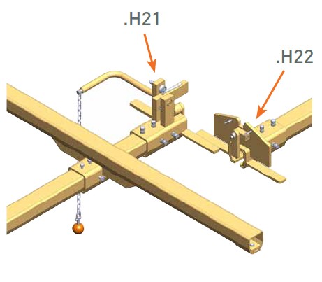 NIKO C2 Cranes Solutions - NIKO Conveyors
