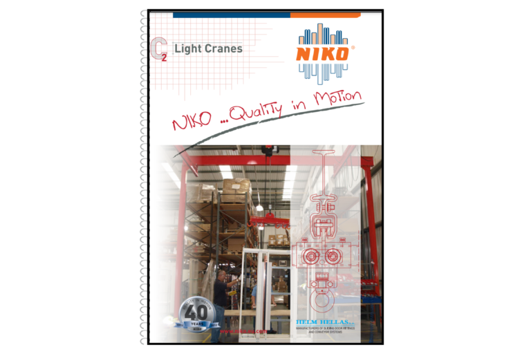 NIKO C2 Cranes Solutions - NIKO Conveyors