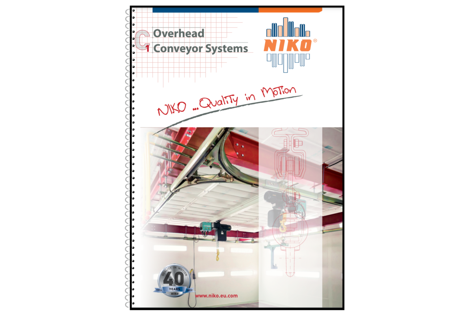 Overhead Conveyors - NIKO Conveyors