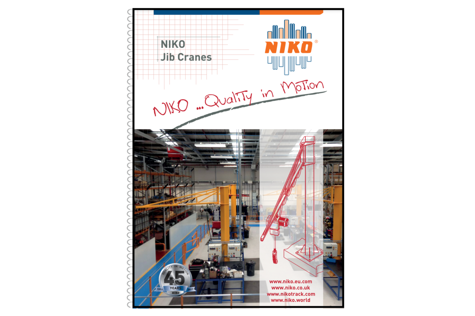 NIKO C2 Cranes Solutions - NIKO Conveyors