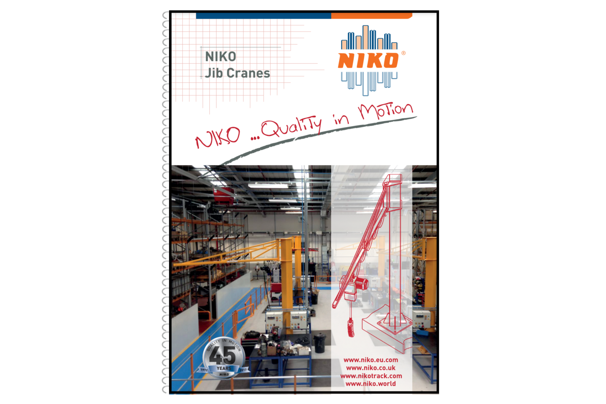 NIKO C2 Cranes Solutions - NIKO Conveyors