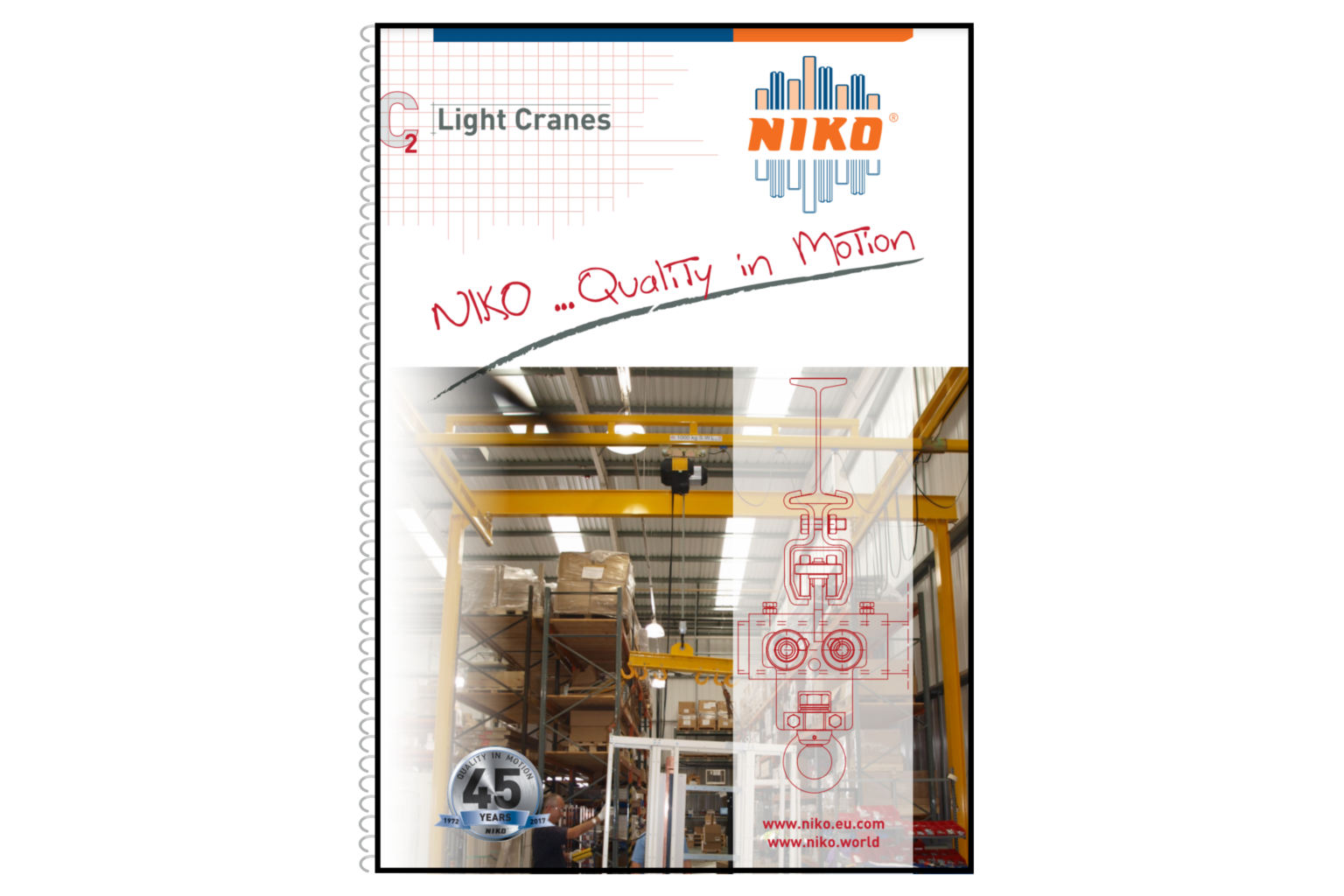 NIKO C2 Cranes Solutions - NIKO Conveyors