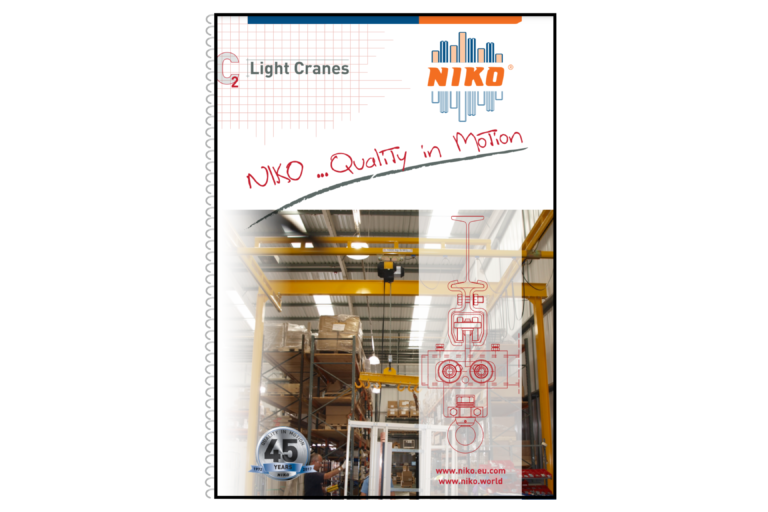 NIKO C2 Cranes Solutions - NIKO Conveyors