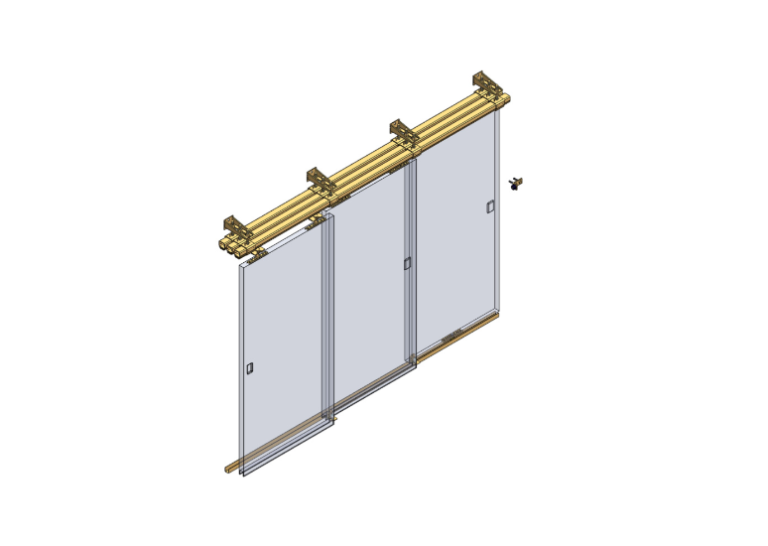 Industrial Sliding Door Solutions - NIKO Conveyors