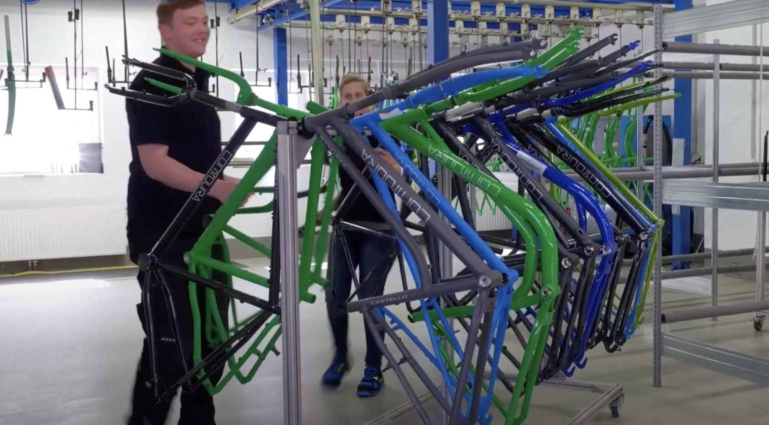 Revolutionize Paint and Powder Processes - NIKO Conveyors